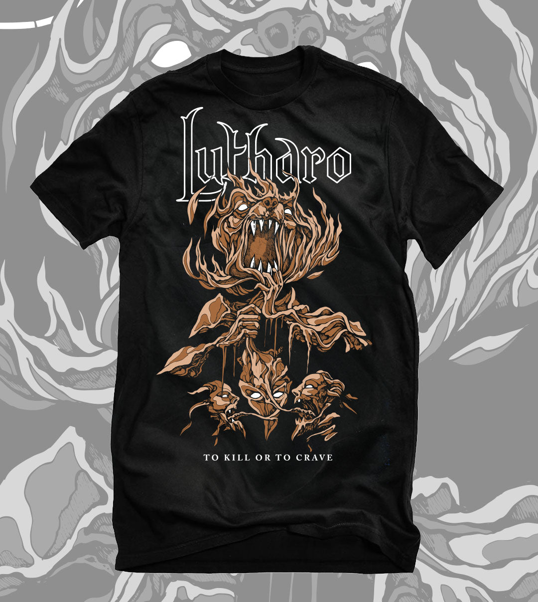 To Kill Or To Crave Shirt – Lutharo